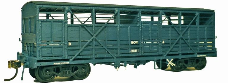 NSWGR BCW Bogie Cattle Wagon | Eureka Models