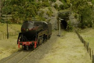 C38 Class Steam Locomotive | Eureka Models