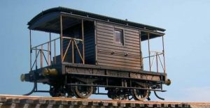 NSWGR CHG Guards Van | Eureka Models