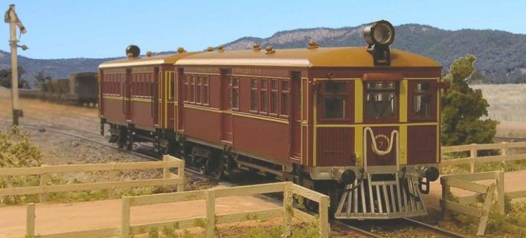 NSWGR CPH/CTH Rail Motors | Eureka Models